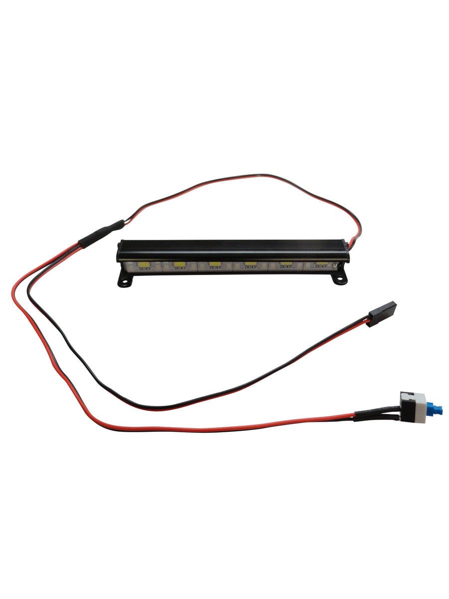 Apex RC Products 6 LED 105mm Aluminum Light Bar #9043 – VRC Hobbies