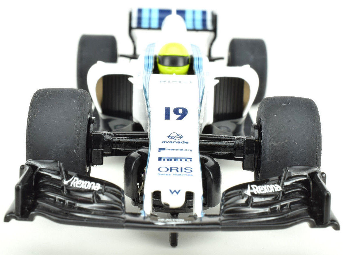 Scalextric "Rexona" Williams - Felipe Massa DPR 1/32 Formula 1 F1 Slot ...